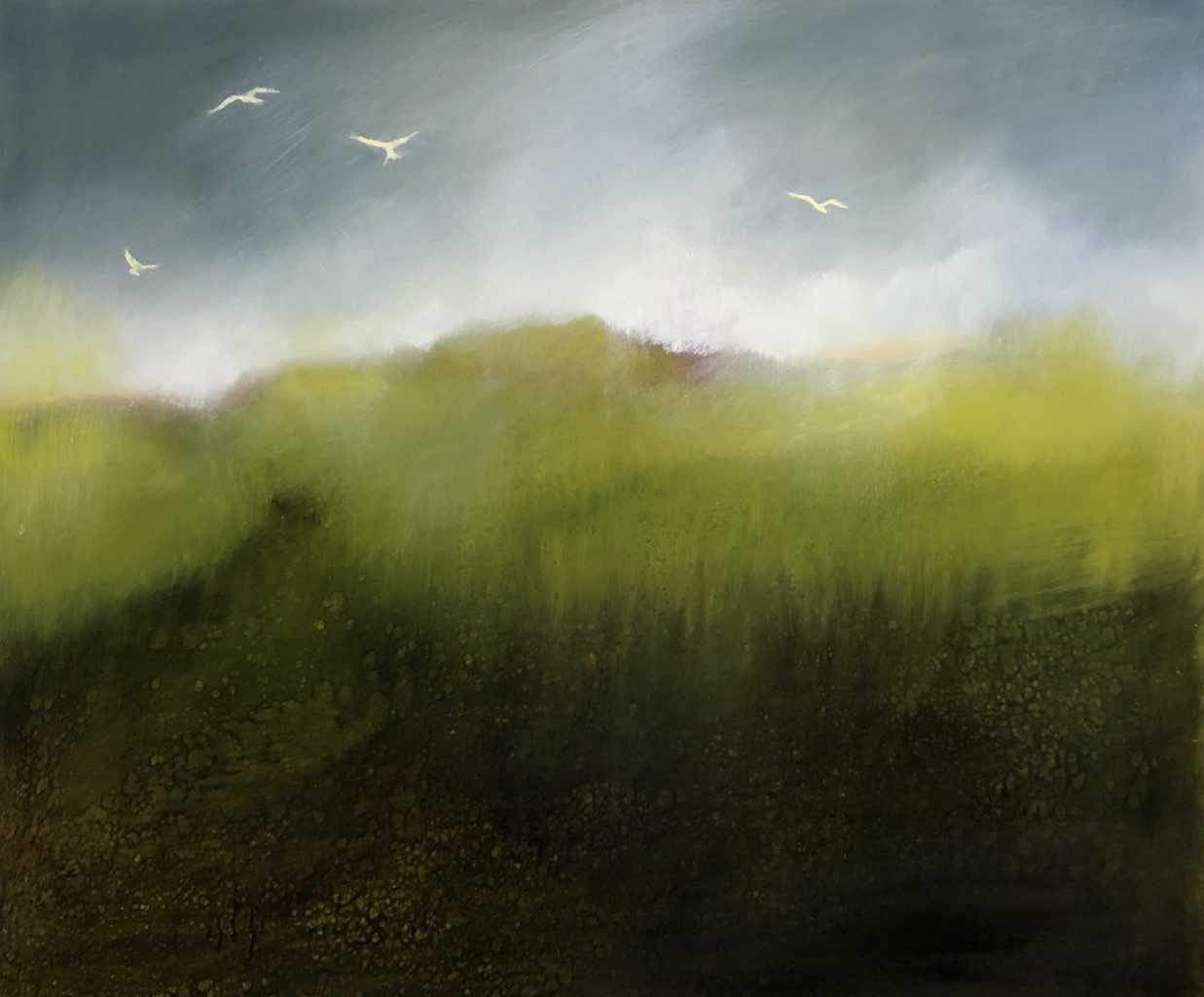 Welcome to Judith Judy's Imagined Landscape Paintings